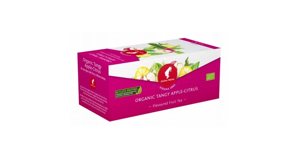 Julius Meinl - Alma-Citrus ízű filteres gyümölcstea